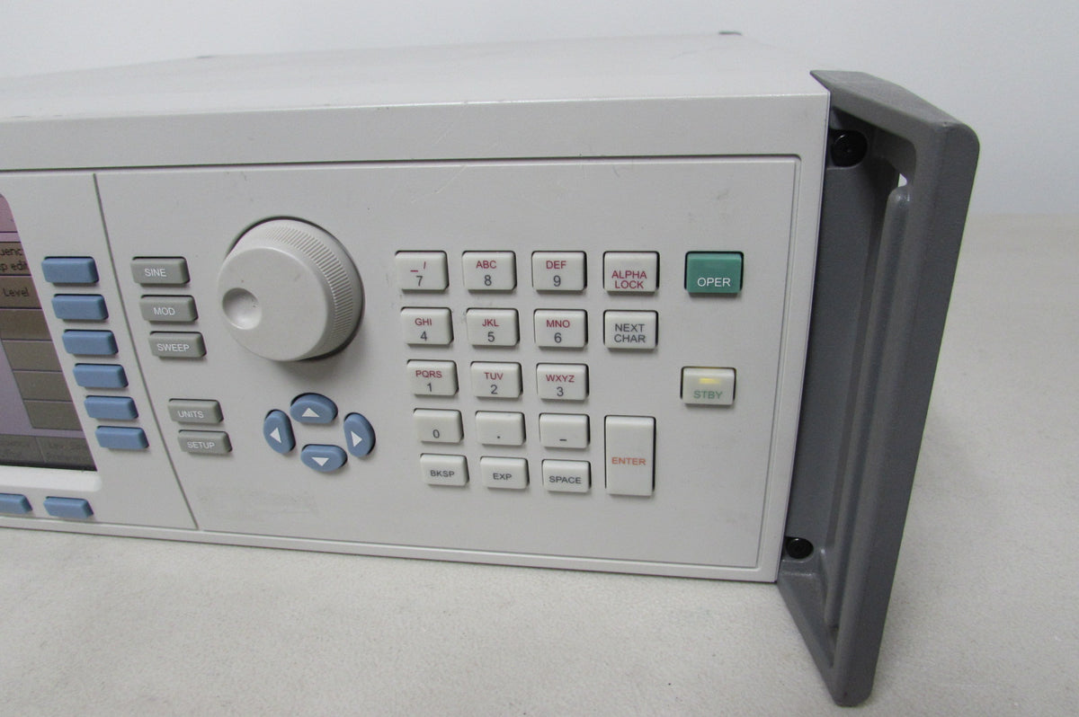 Fluke 9610A/AF RF Reference Source, 10 Hz - 4 GHz w/ 9610A/AF-50 Level – COGWELL