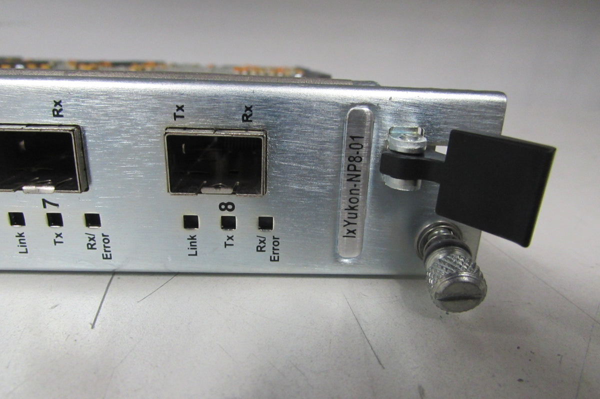 IXIA IxYukon NP8-01 (NGY-NP8-01), 10 Gigabit Application Network Proce ...