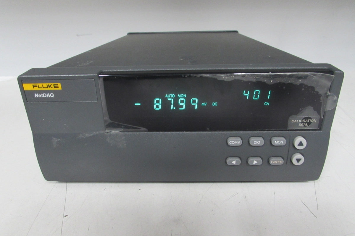 Fluke 2645A NetDAQ Data Logger w/ Universal Input module – COGWELL