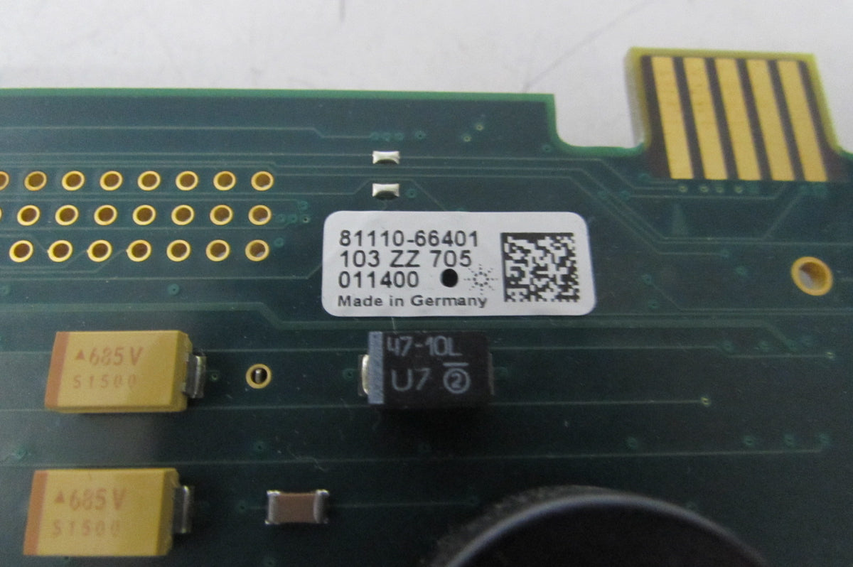 Agilent 81110-66401 Assembly Board from 81104A – COGWELL