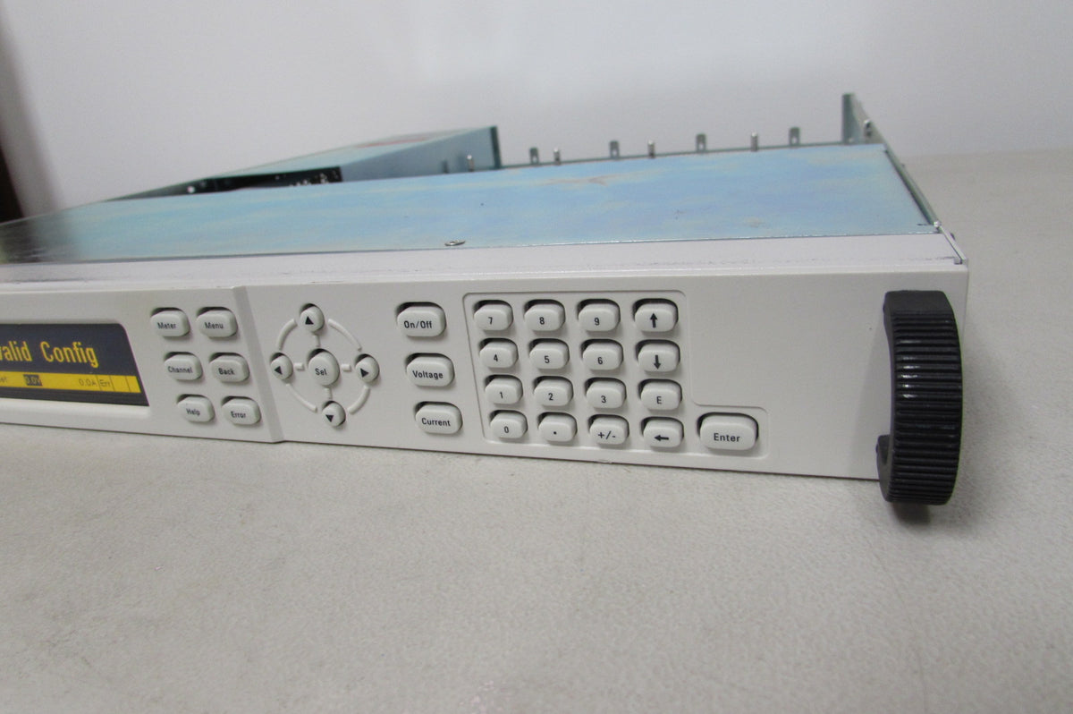 Keysight N6700B Low-Profile Modular Power System Mainframe, 400W, 4 Sl ...