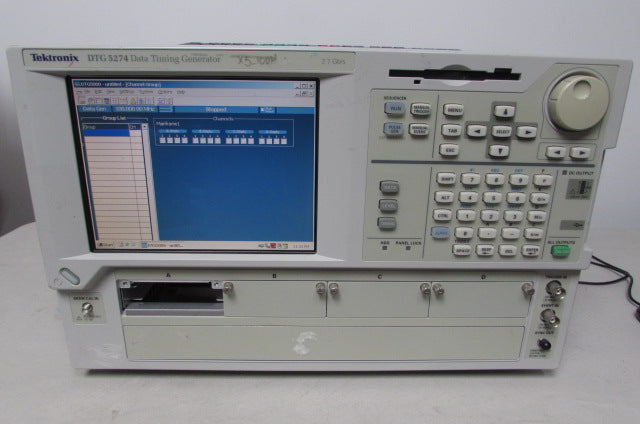 Tektronix DTG5274 Data Timing Generator – COGWELL