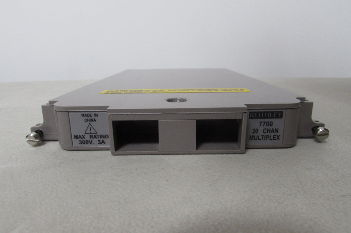 Keithley 7700 20 CH Differential Multiplexer Module – COGWELL