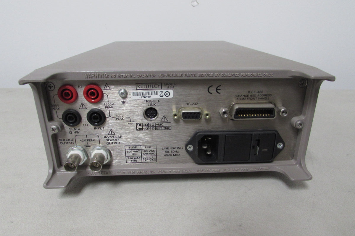 Keithley 2015 THD 6½ Multimeter / Digital Distortion Analyzer – COGWELL