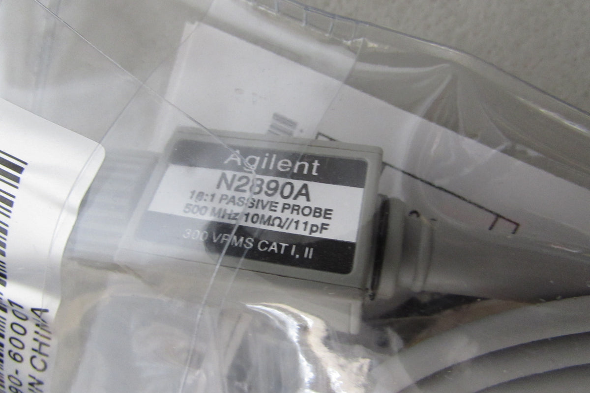 Keysight Agilent N2890A Passive scope Probe 10:1 500MHz, 1.3m – COGWELL