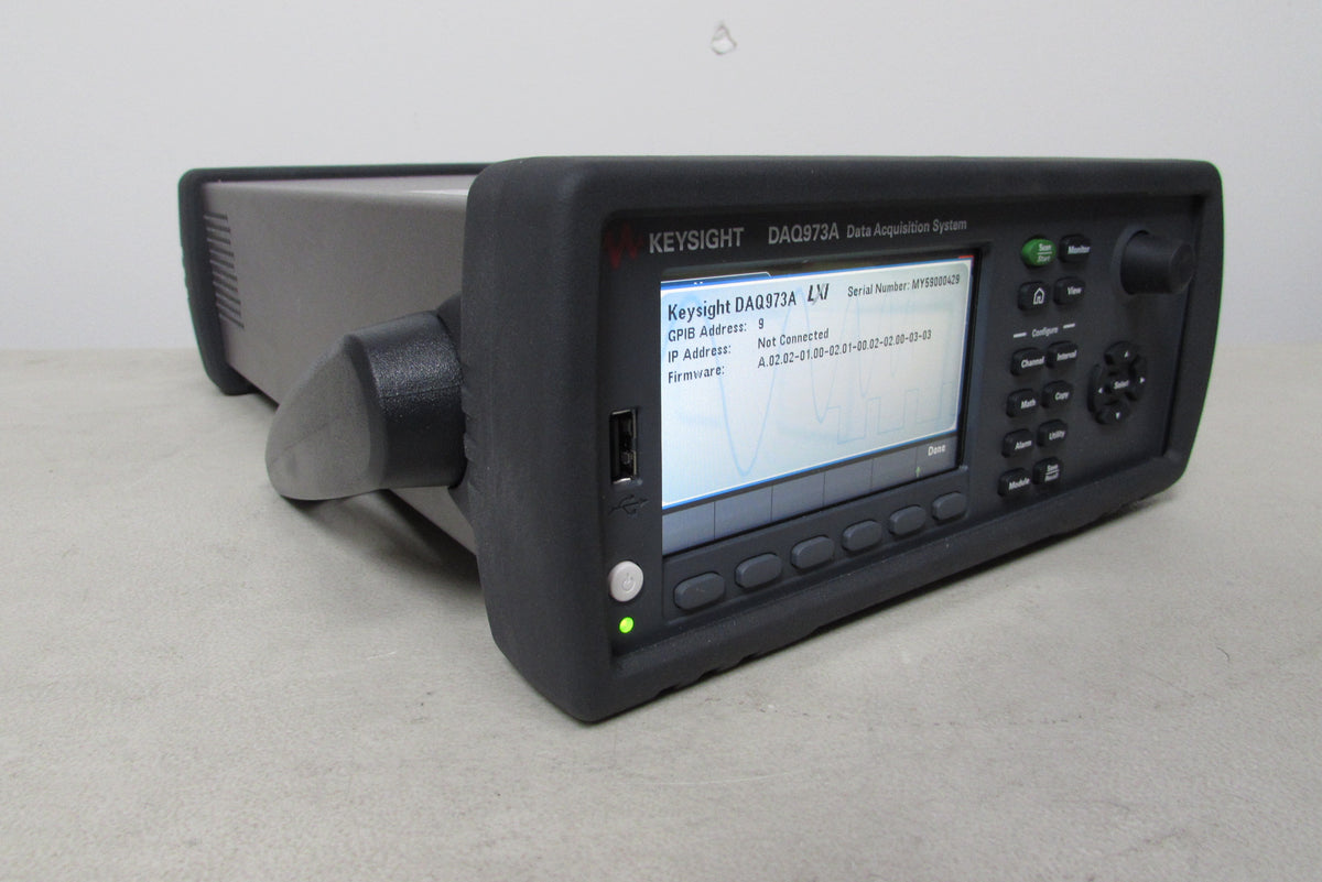 Keysight DAQ973A Data Acquisition System – COGWELL