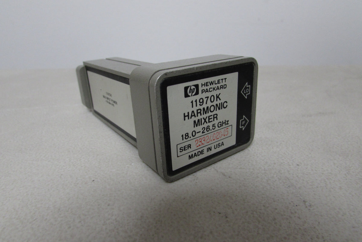 Agilent HP 11970K Waveguide Harmonic Mixer, 18 - 26.5 GHz – COGWELL