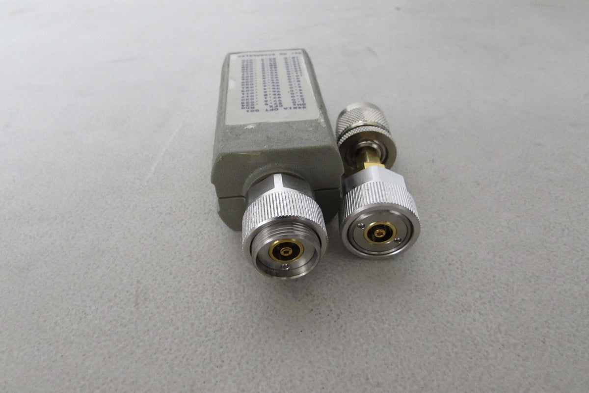 Agilent 8481A Power Sensor, 10 MHz to 18 GHz, -30 to +20 dBm, APC7 Con ...