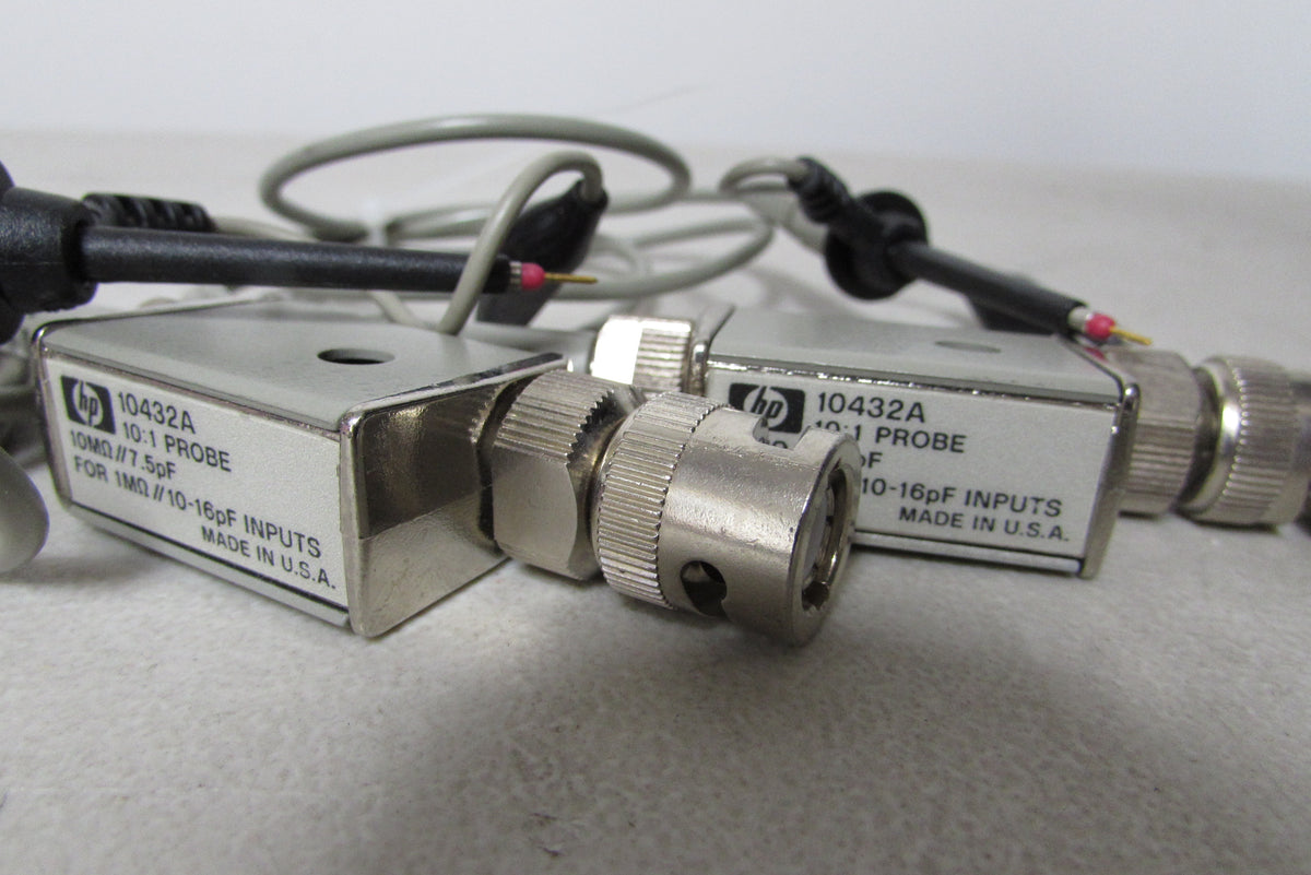 Agilent 10432A Passive Voltage Oscilloscope Probe, 300 MHz 10X, qty2 ...