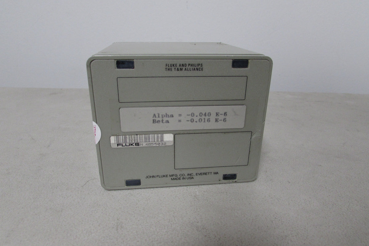 Fluke 742A-19K, 19 kΩ Resistance Standard – COGWELL