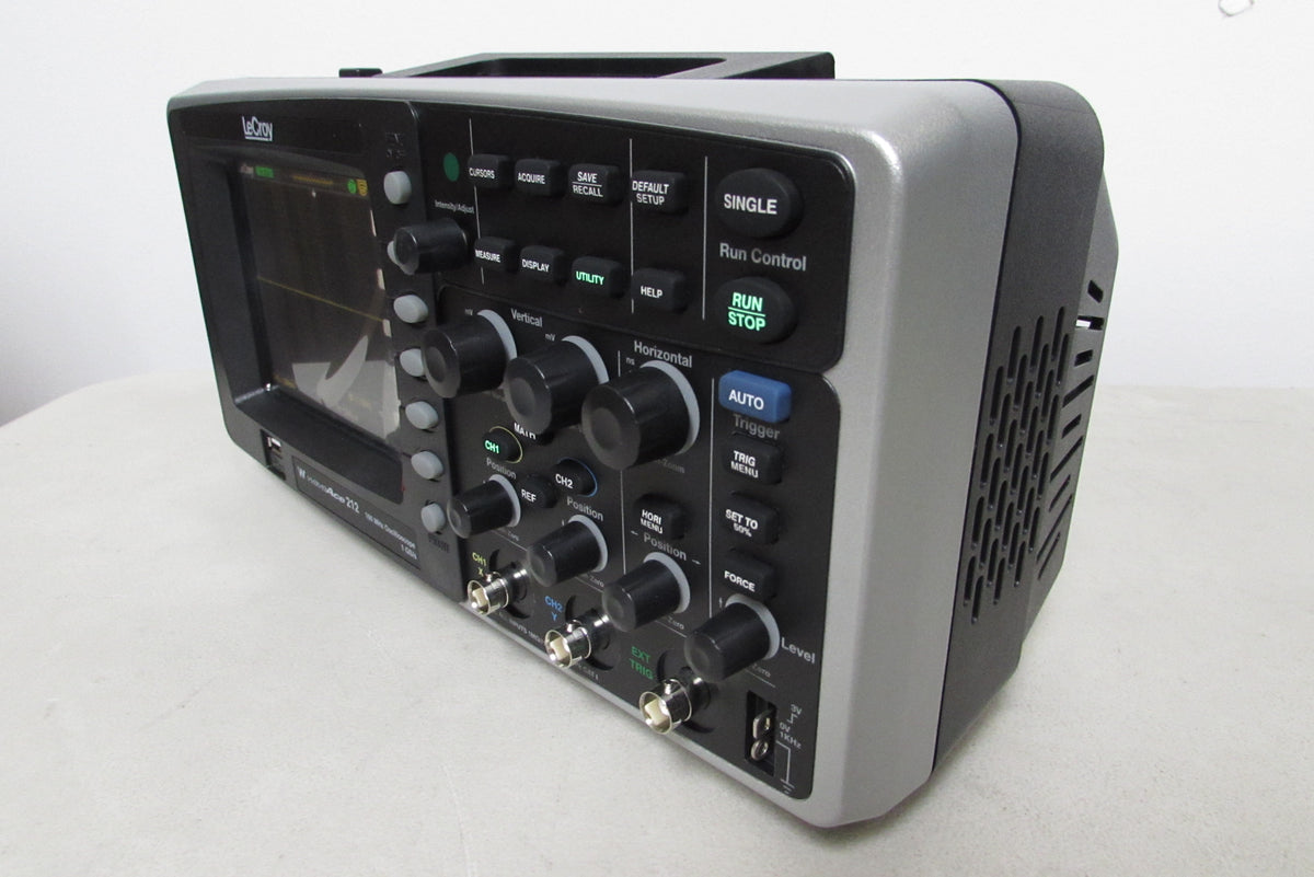 Teledyne LeCroy WaveAce 212 100MHz, 1GS/s, 2Channel – COGWELL