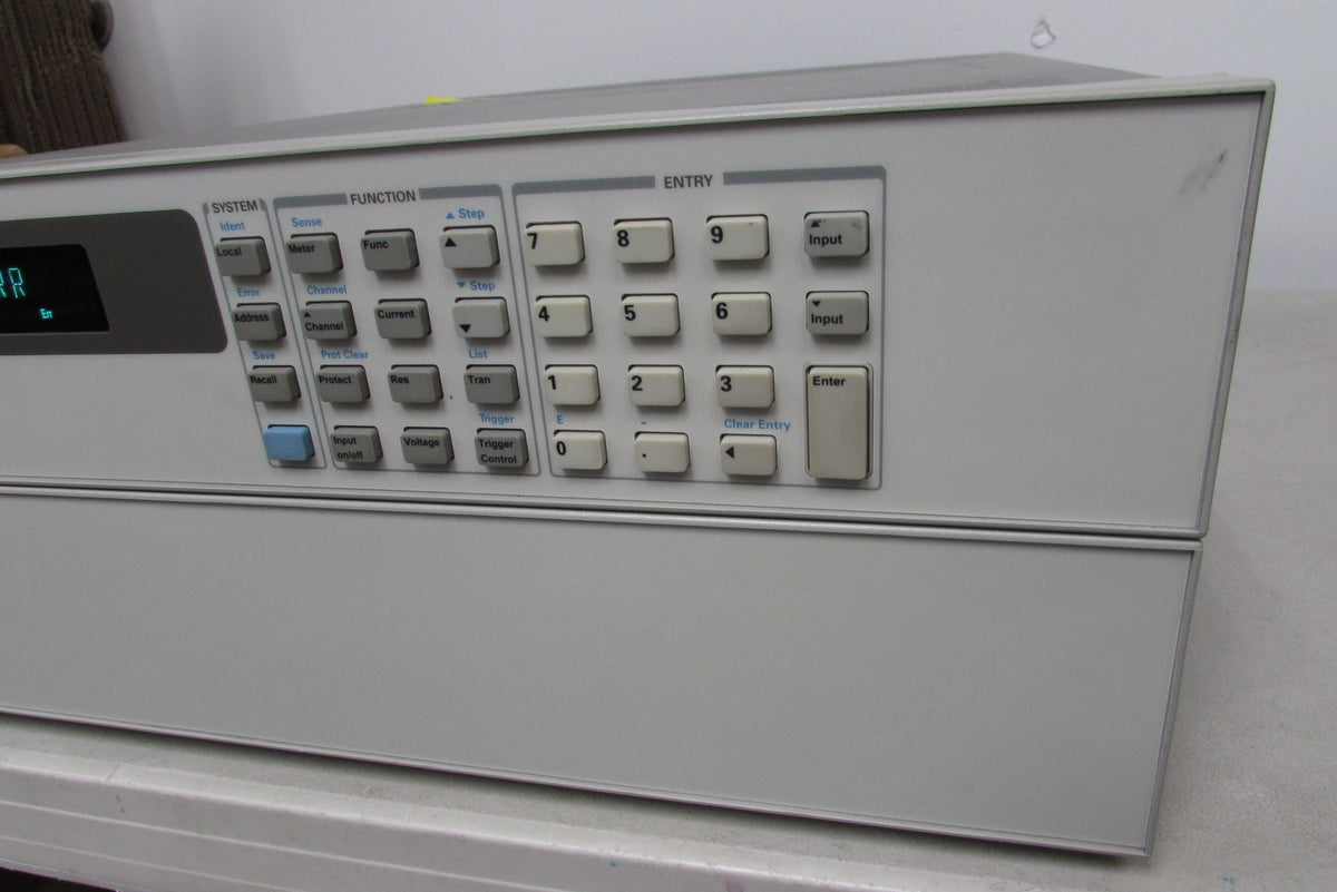 Keysight N3300A Configurable DC Electronic Load Mainframe – COGWELL