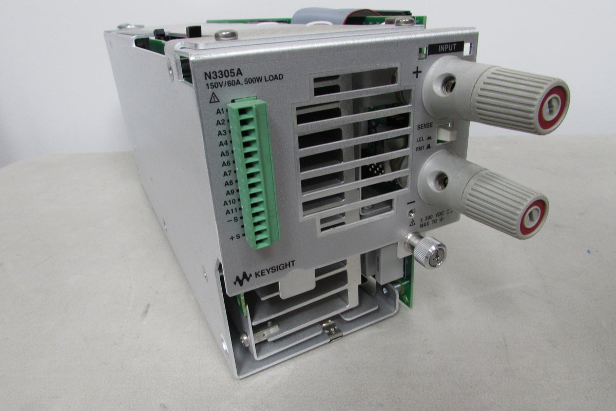 Keysight N3305A 500 Watt Electronic Load Module for N3300A Mainframe ...