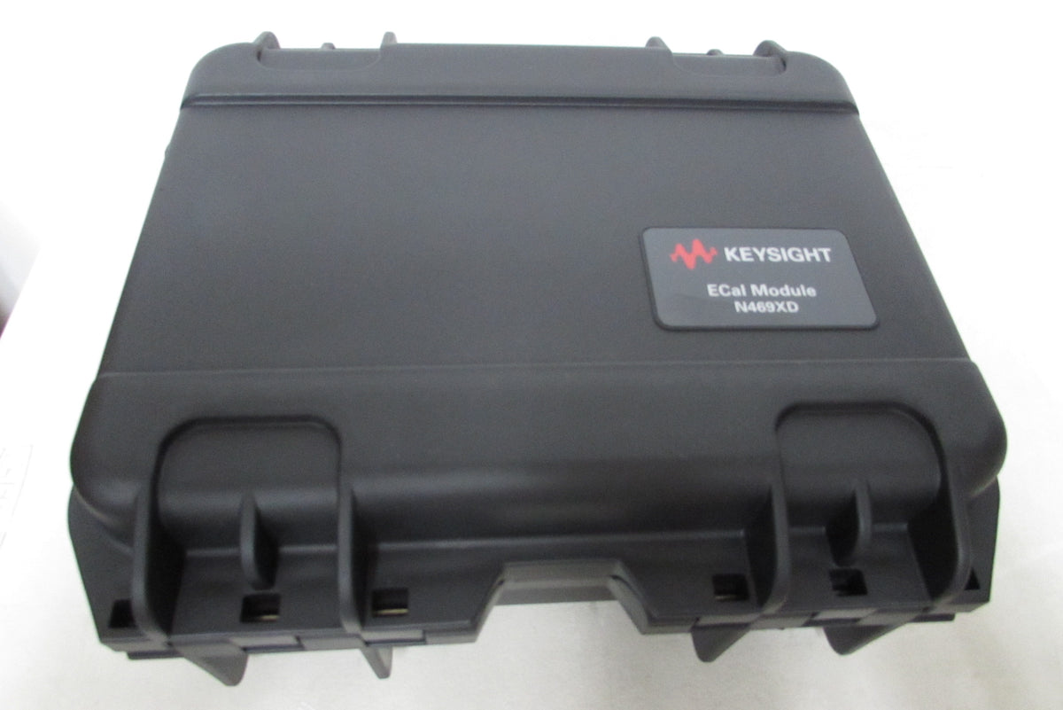 Keysight N469XD Transit case w/ 2 torque wrench for eCal modules (N469 ...