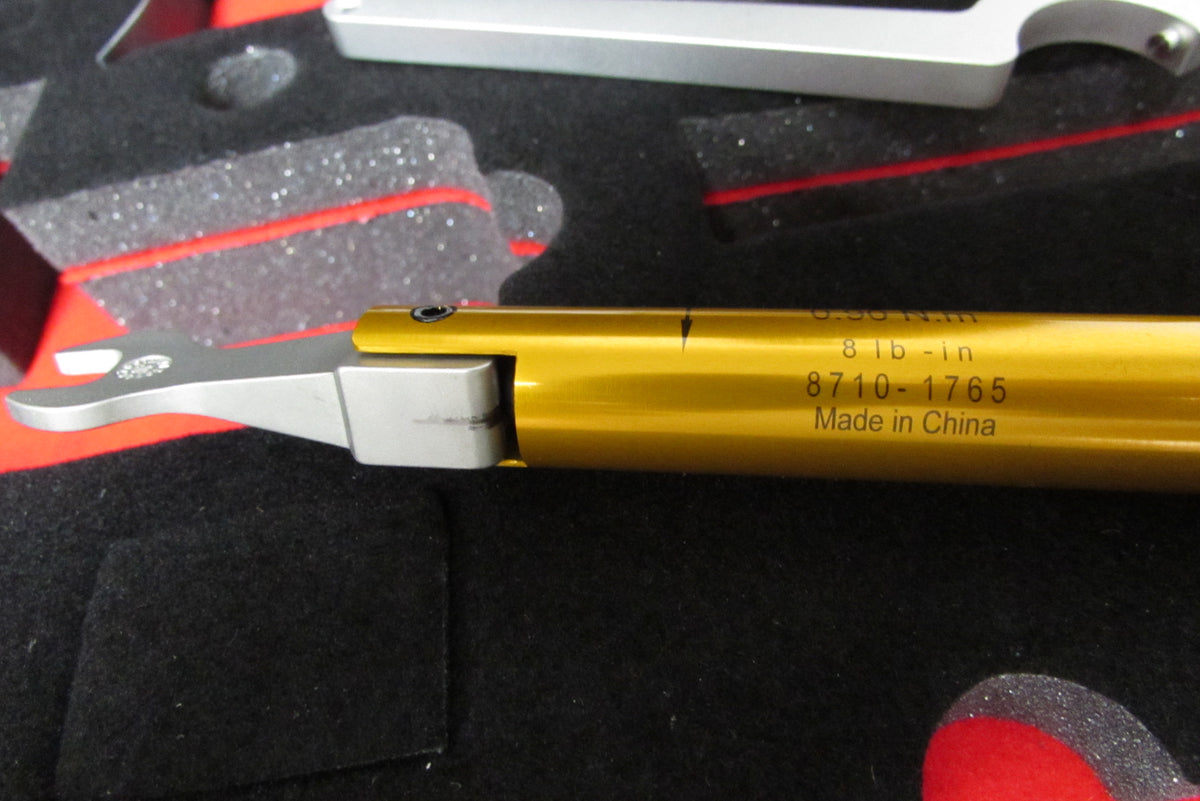 Keysight N469XD Transit case w/ 2 torque wrench for eCal modules (N469 ...