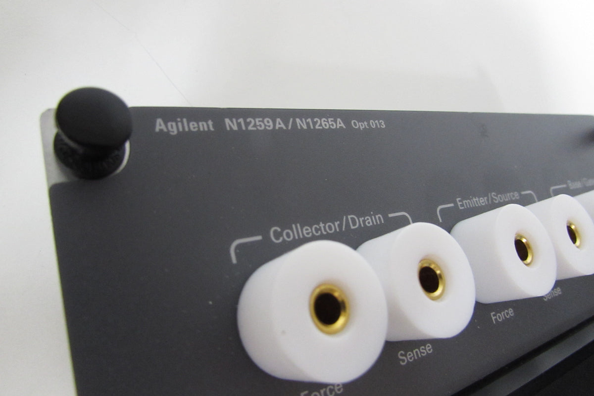 Agilent N1259A-013 Curve Tracer Test Adapter Socket – COGWELL