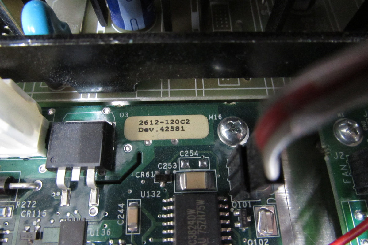 Keithley 2612-120C2 Power Supply Board Assembly from a 2612 Sourcemete ...