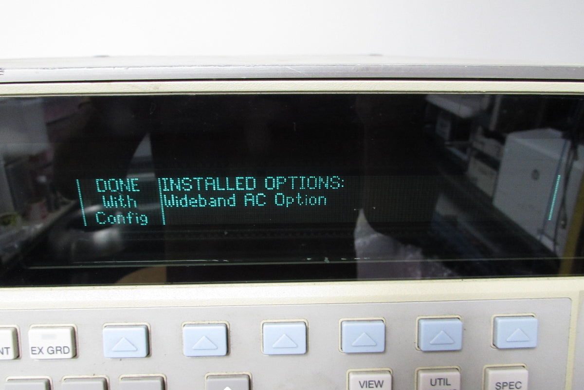 Fluke 5790A AC Measurement Standard Opt 03 – COGWELL