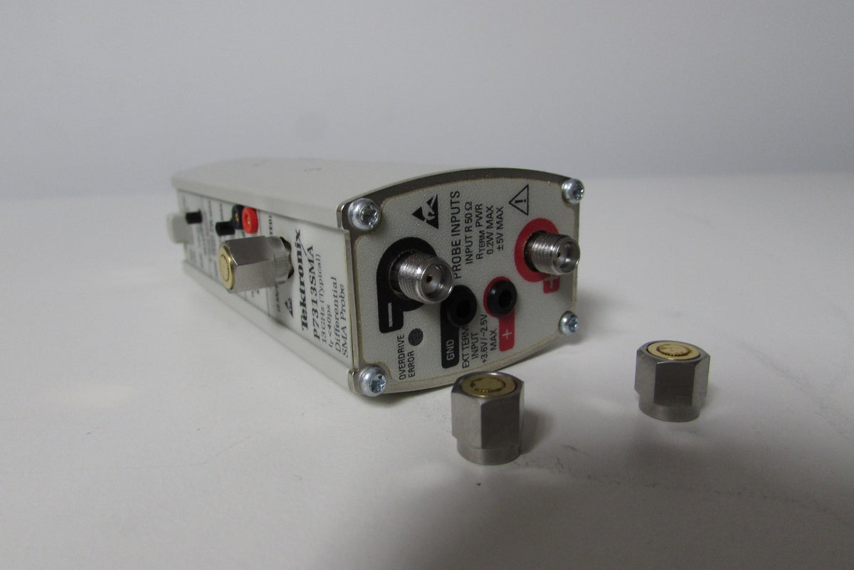 Tektronix P7313SMA SMA Differential Probe, 13GHz, complete – COGWELL