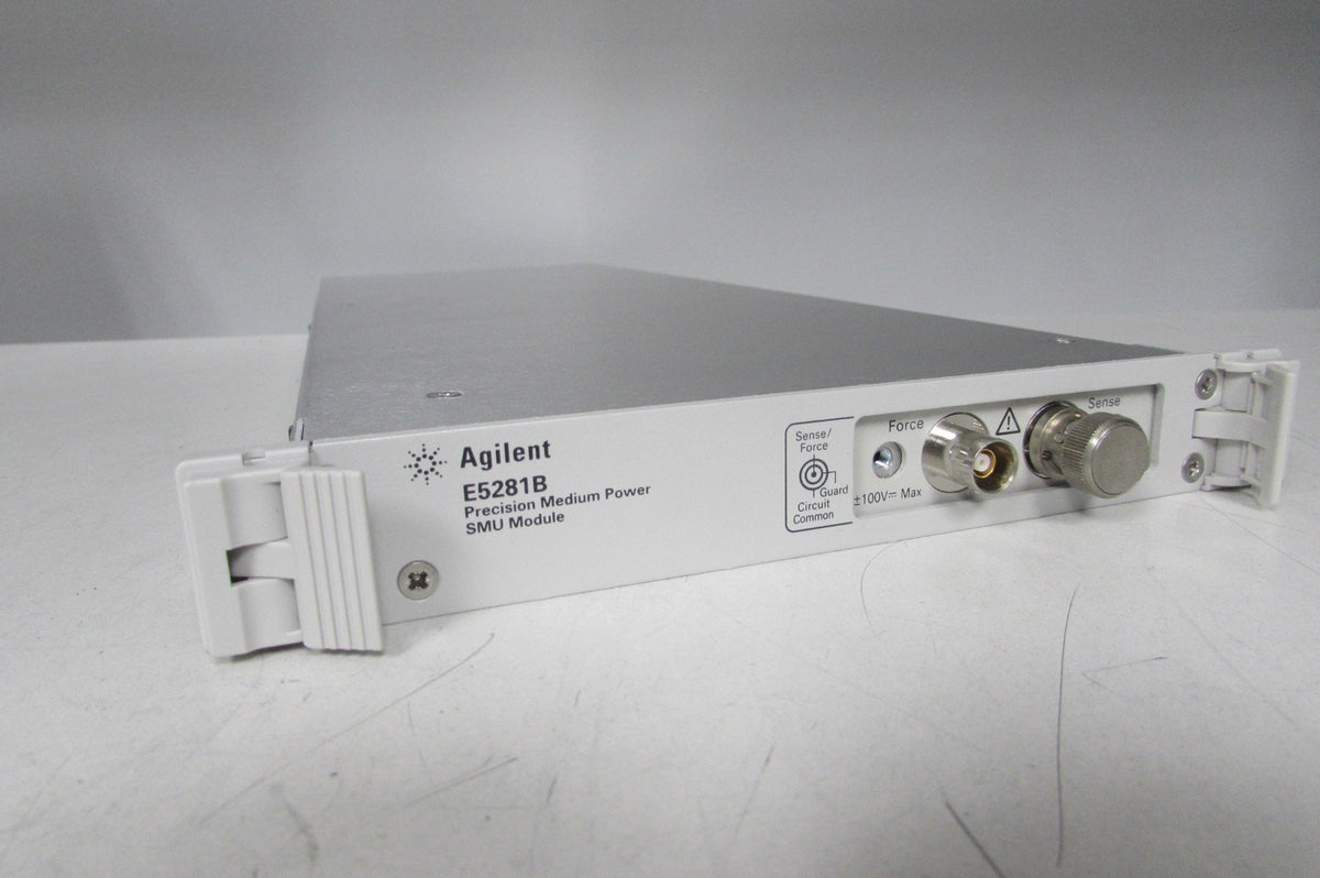 Agilent E5281B 100V 100mA module for E5270B Parametric Measurement Mai ...