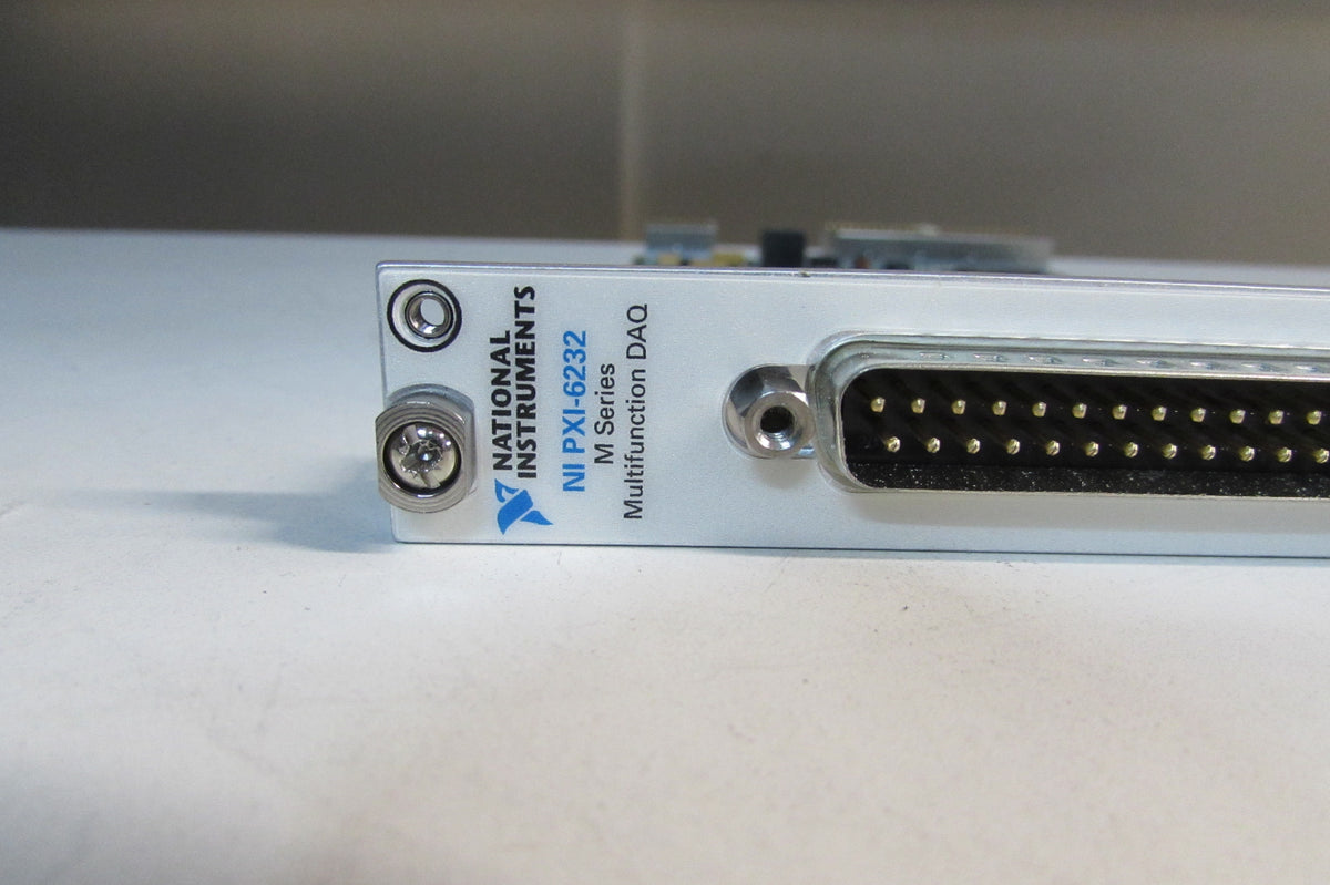 National Instruments NI PXI-6232 Multifunction I/O Module – COGWELL