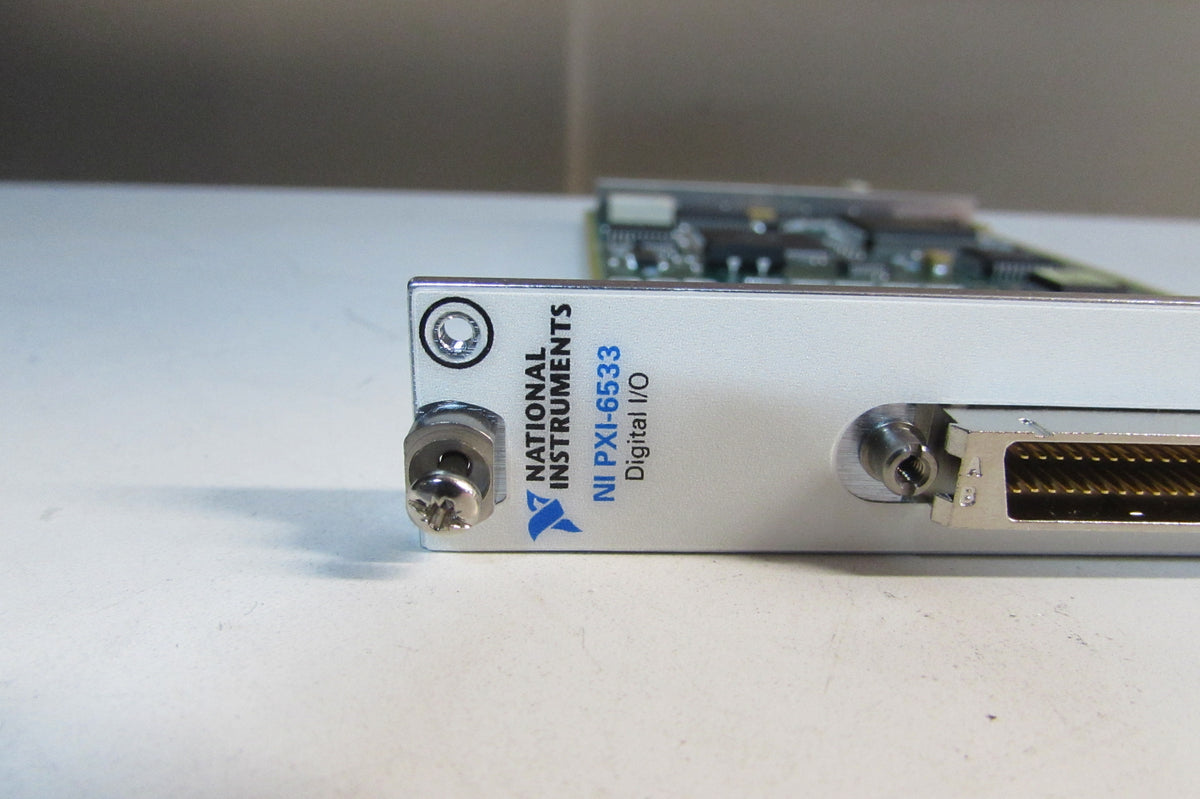 National Instruments NI PXI-6533 Digital I/O Module – COGWELL