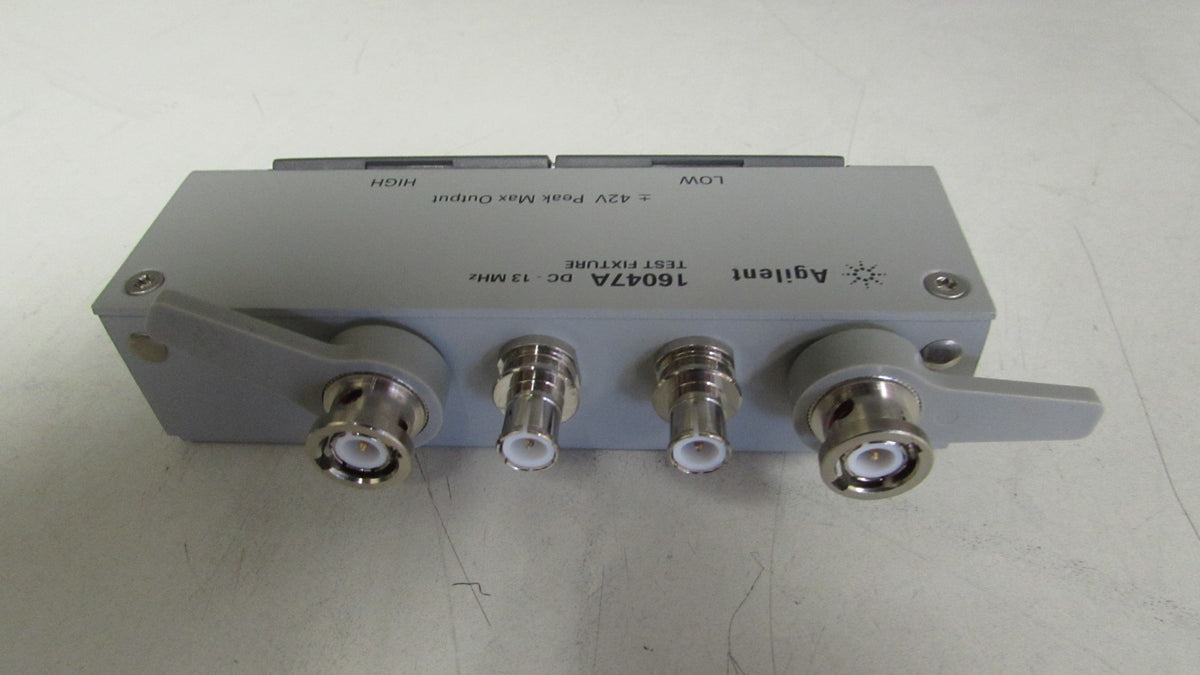 Agilent 16047A LCR Impedance Test Fixture for Axial/Radial – COGWELL