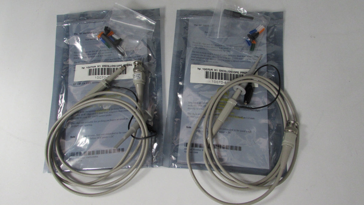 Agilent 10070A Passive Probe, 1:1, 1.5m, qty 2 – COGWELL