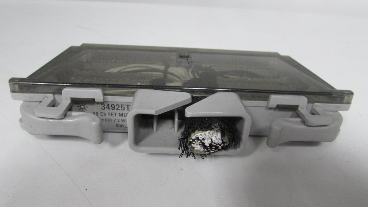 Agilent 34925T Terminal block/ 34925A 40/80-channel FET multiplexer fo ...