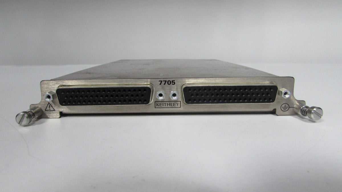 Keithley 7705 Scanner Card, 40-Channel, Single-Pole Control Module ...