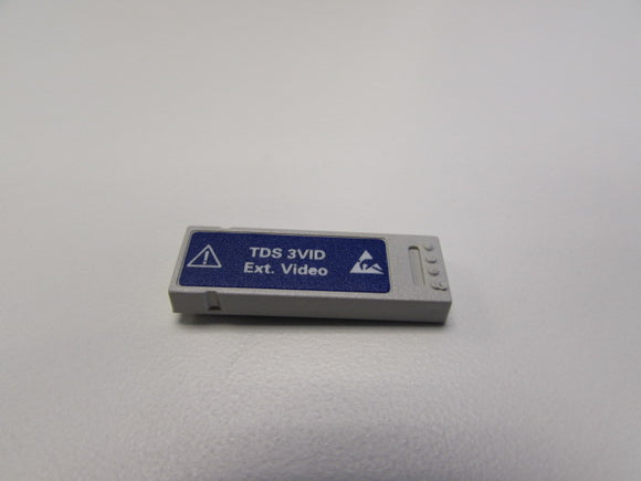 Tektronix Tds3vid Application Module For Tds3000 Series Oscilloscopes Cogwell