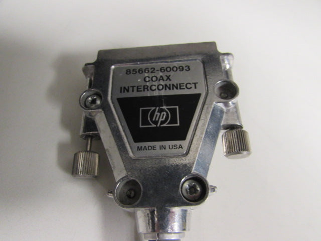 Agilent 85662-60093 Interconnect Cable for Spectrum Analyzer 8568A 856 ...