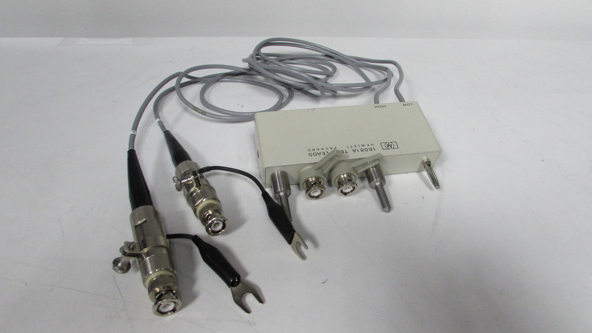 Agilent 16081A BNC Test Lead/Test Fixture – COGWELL