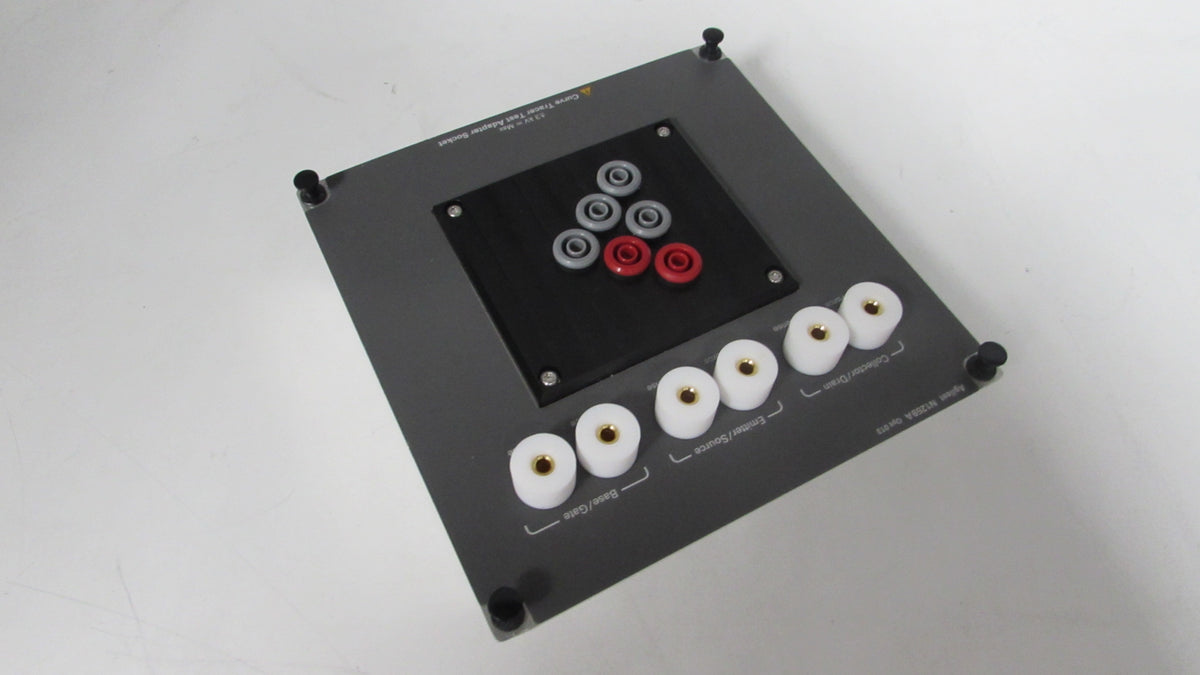 Agilent N1259A-013 Curve Tracer Test Adapter Socket – COGWELL